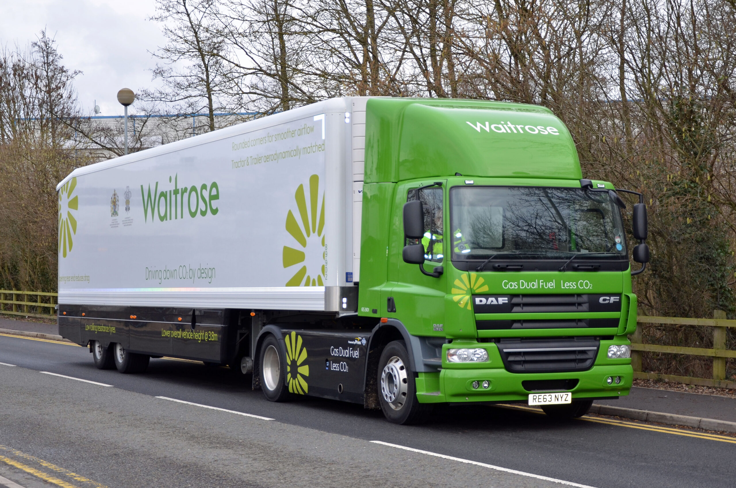 Justin Laney leads the John Lewis fleet to 50% emissions reduction ...